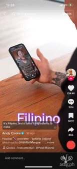 Viral: TikTok Chef ‘Andy Cooks’ features Influencer Abi Marquez – ASTIG ...