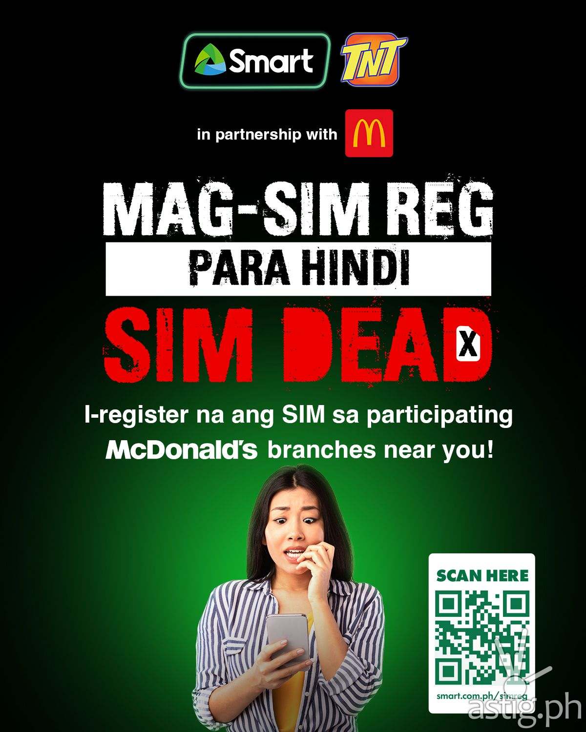 McDonald’s PH just opened SIM registration booths for Smart and TNT ...