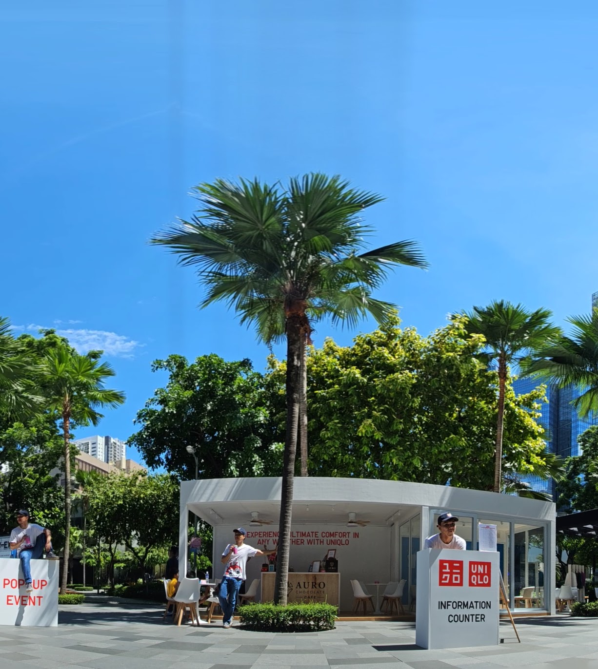 Not sure what to wear? Experience new clothing technology and find out ...