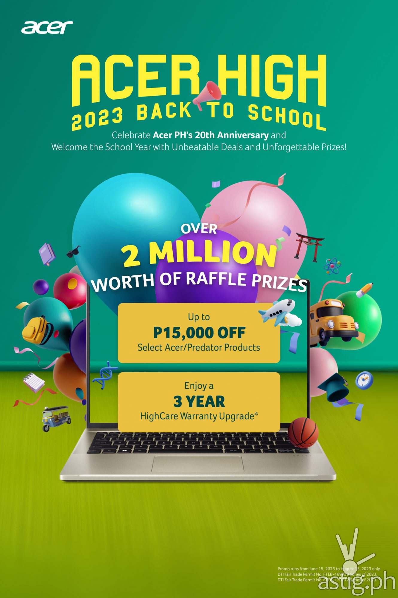 Acer Back-to-School promo 2023 [deals] – ASTIG: Philippine News & Reviews