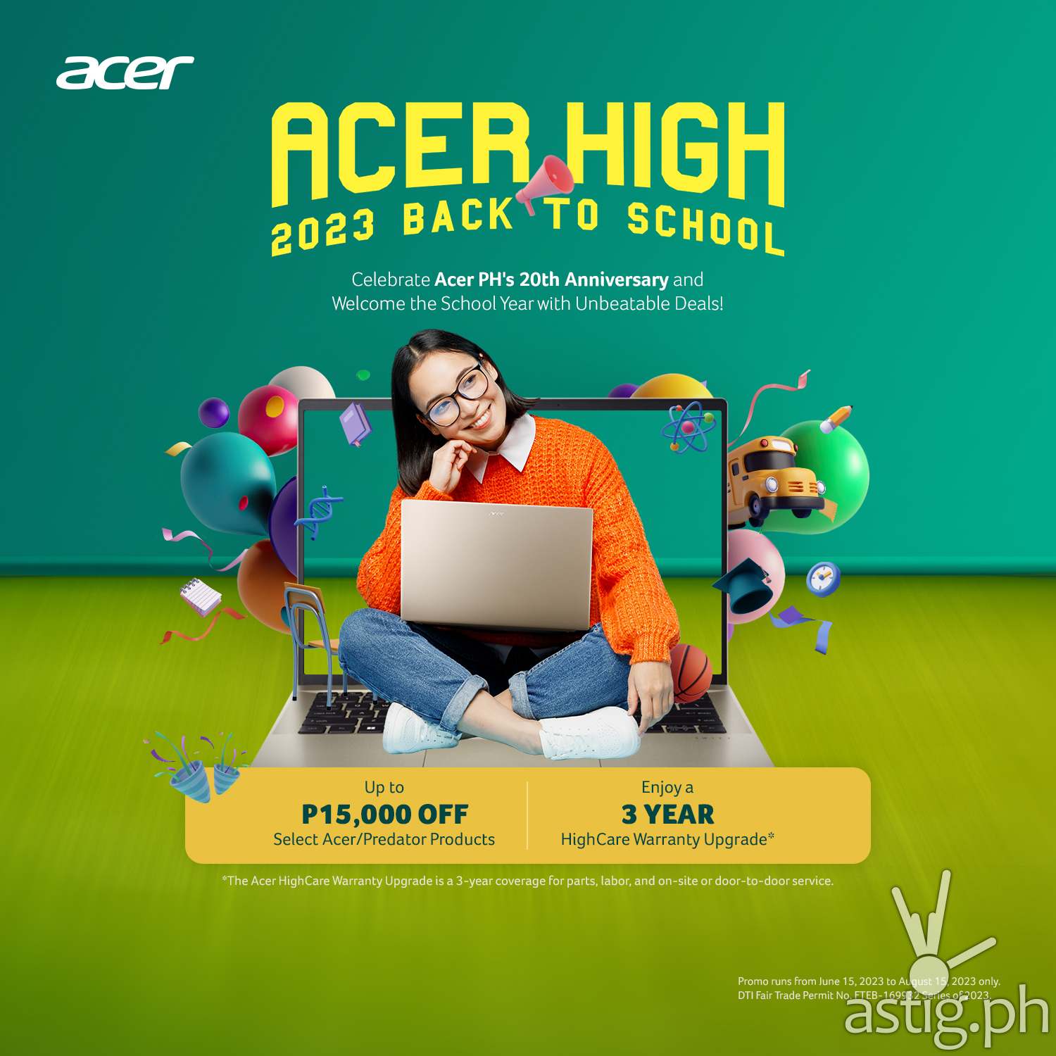 Acer Back-to-School promo 2023 [deals] – ASTIG: Philippine News & Reviews