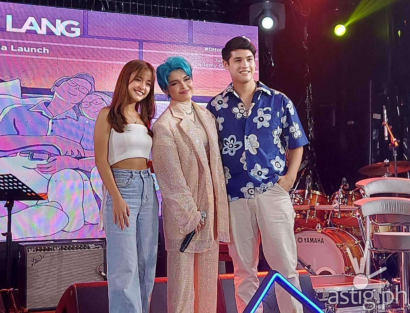 ‘Dito Ka Lang’ does not sound like a KZ Tandingan song for one good ...