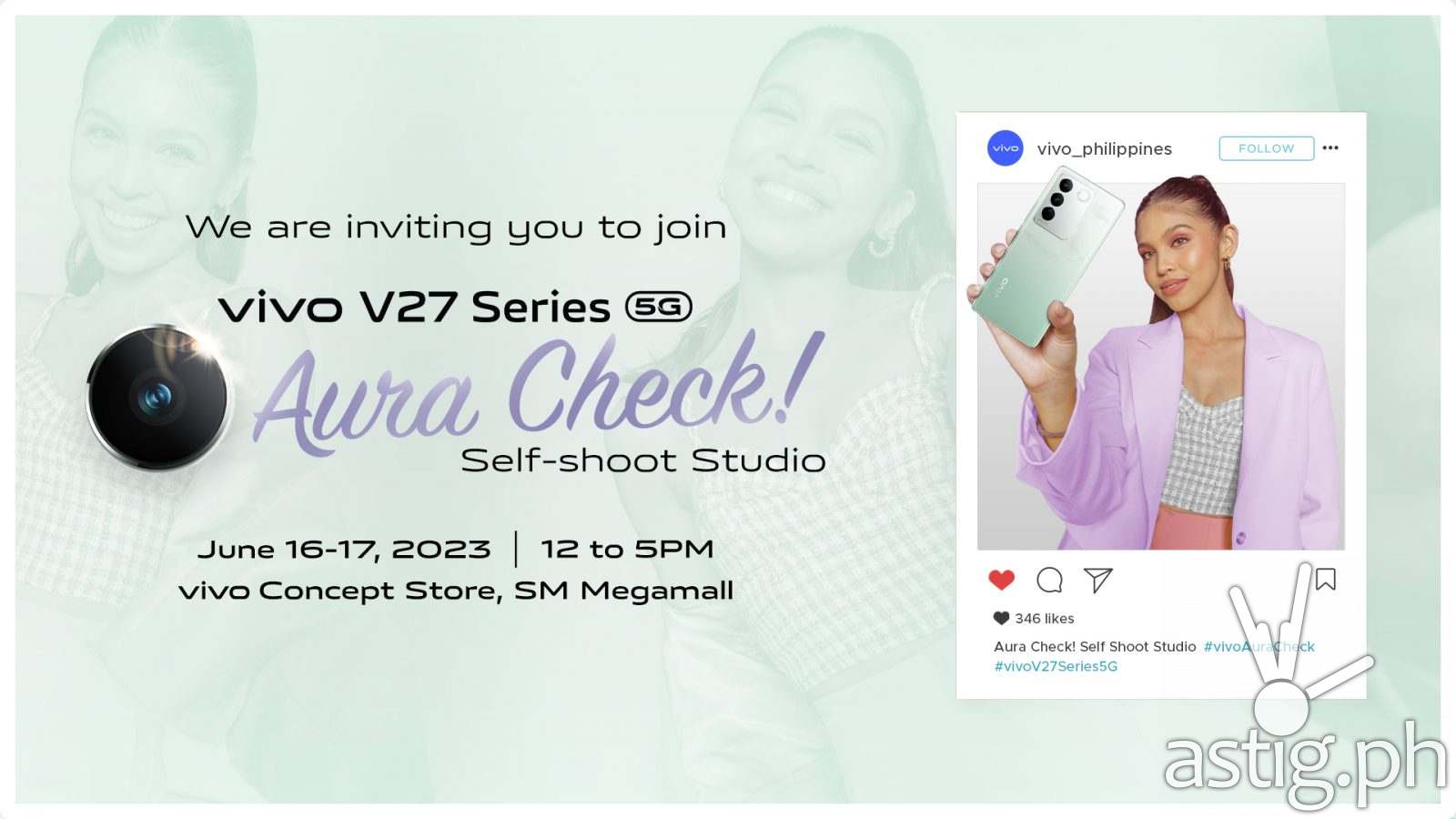 Aura check is a photo studio using just a smartphone for Father’s Day ...