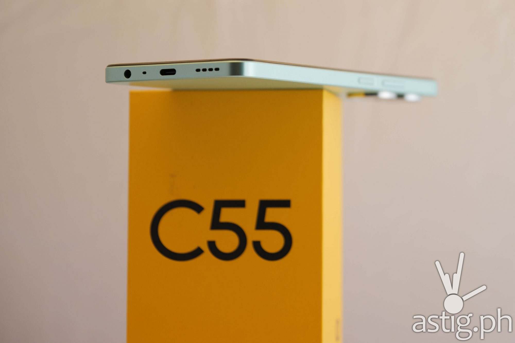 realme C55 review: Gateway to the iPhone 14 Pro experience – ASTIG ...