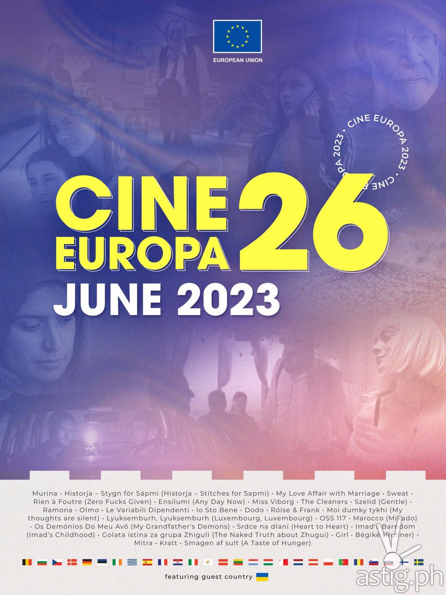 Enjoy Free Movies at Cine Europa on it’s 26th Year – ASTIG: Philippine ...