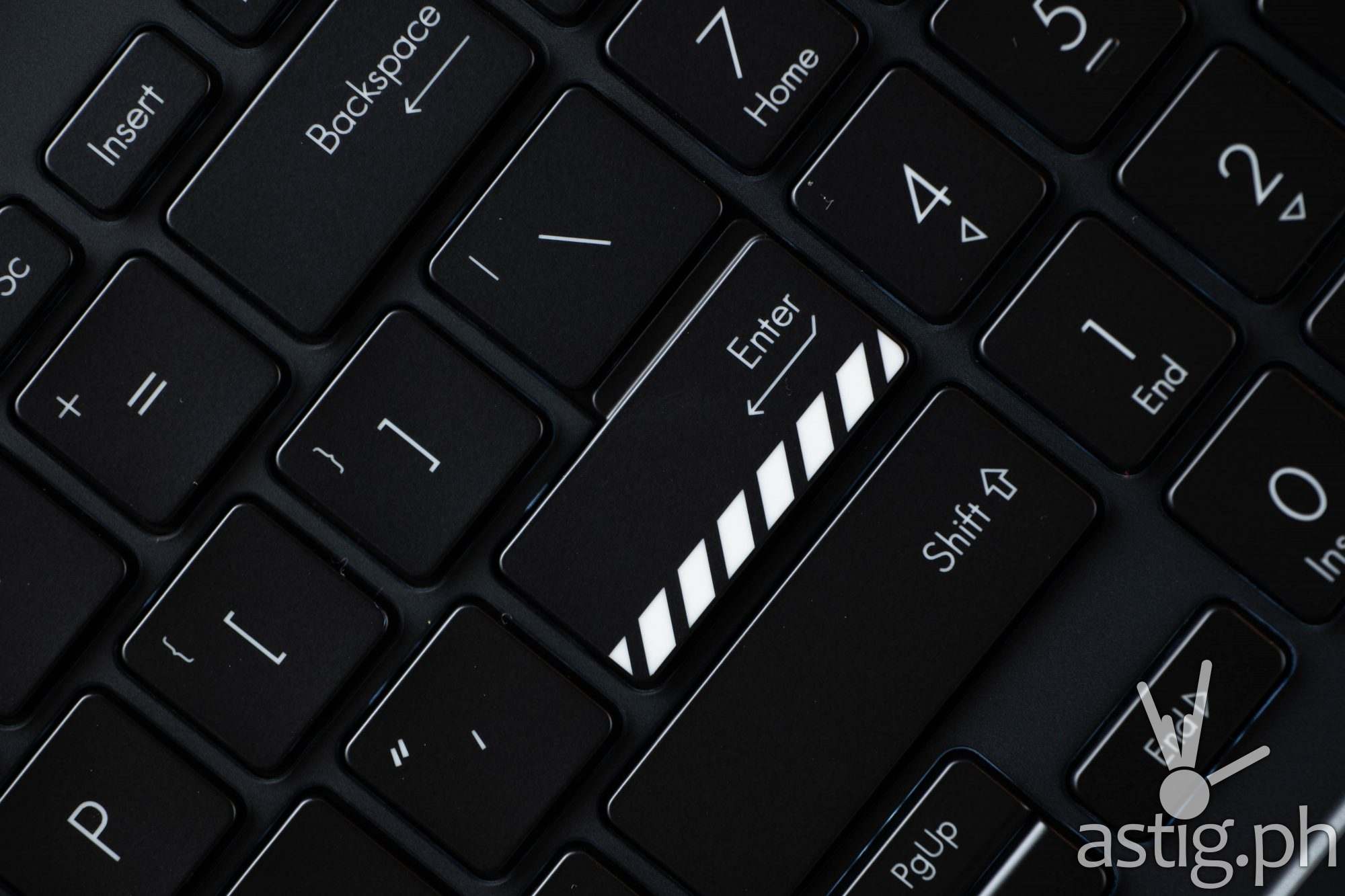 Enter key – ASUS Vivobook Go 15 OLED – ASTIG: Philippine News & Reviews