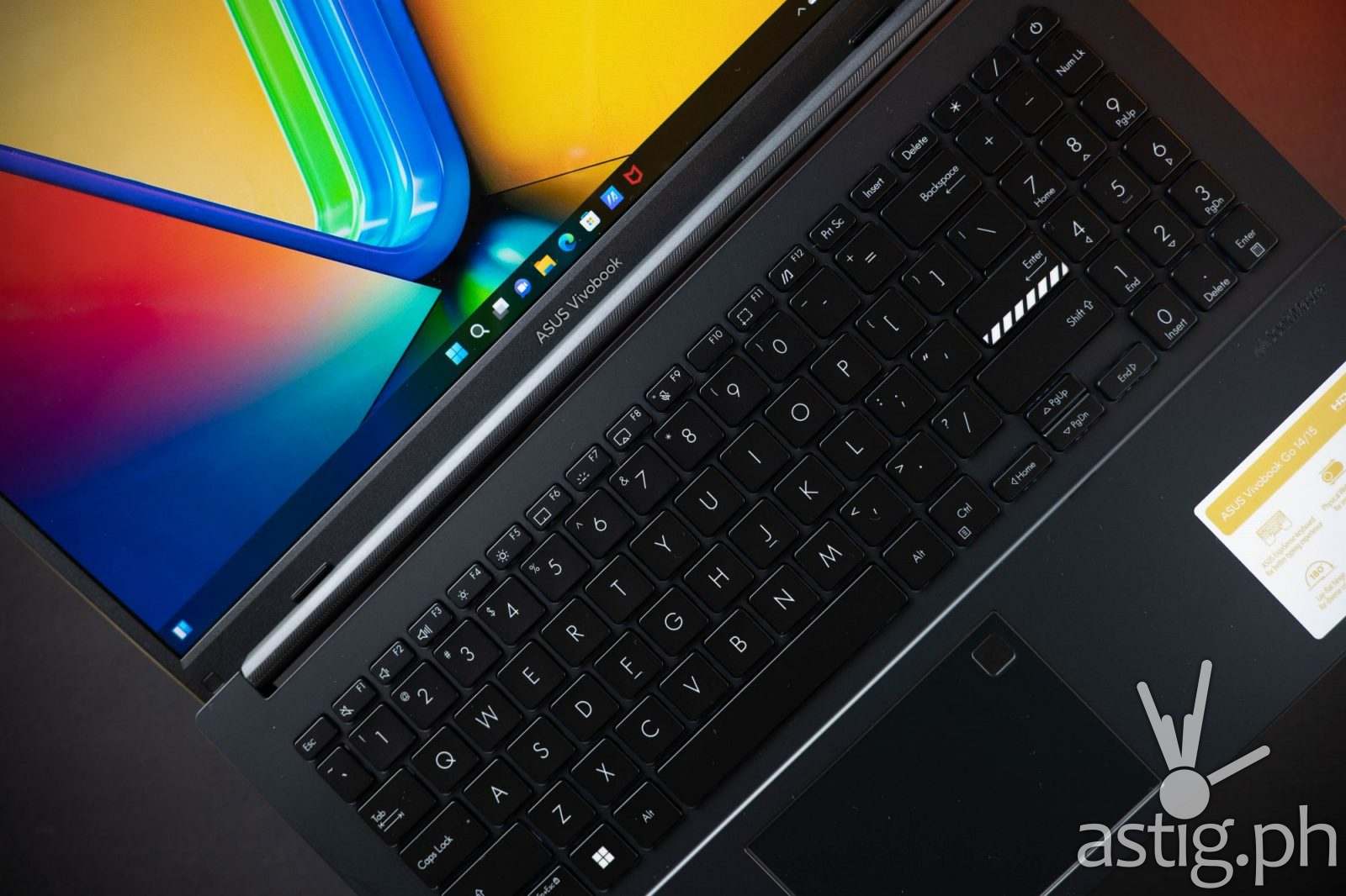 ASUS Vivobook Go 15 OLED review: Portable pro-level visuals for the family – ASTIG: Philippine ...