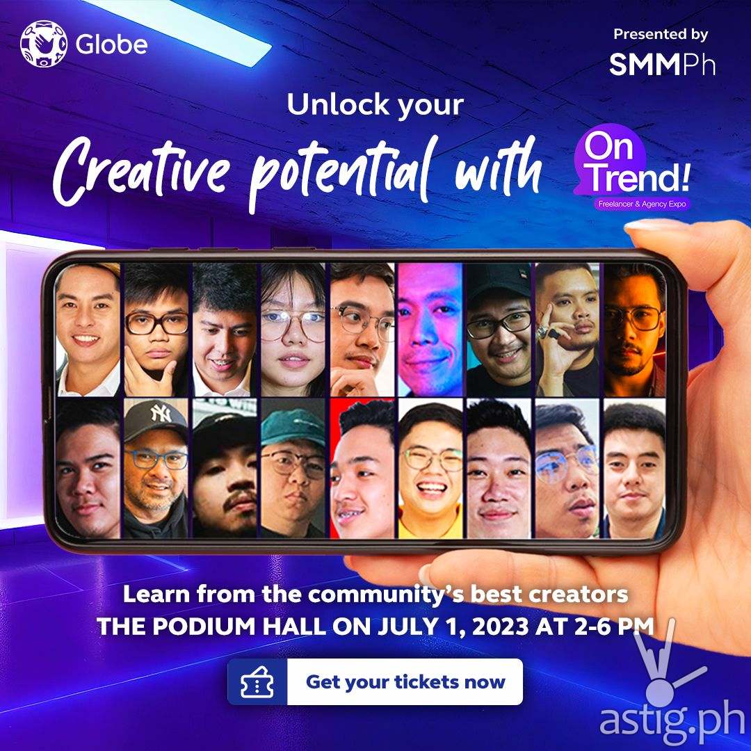 Globe, SMMPH join hands to empower Filipino creators | ASTIG ...