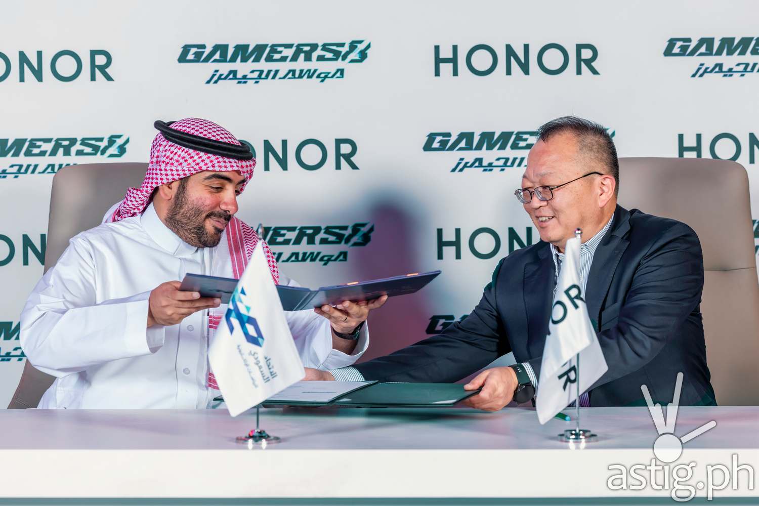 HONOR is Gamers8 gaming and esports festival official mobile phone ...