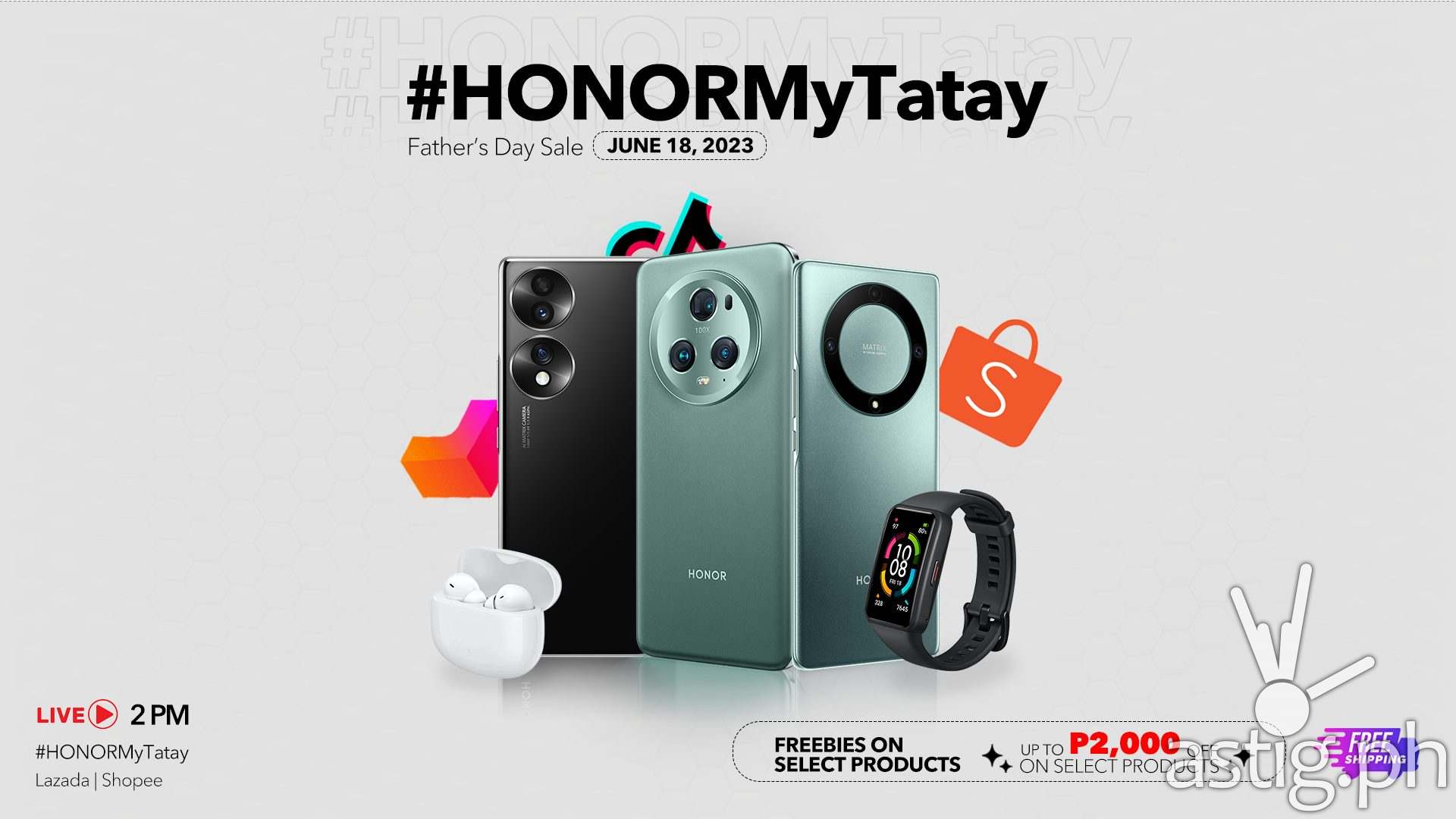 Write your dad a letter and win an HONOR smartphone this Father’s Day ...