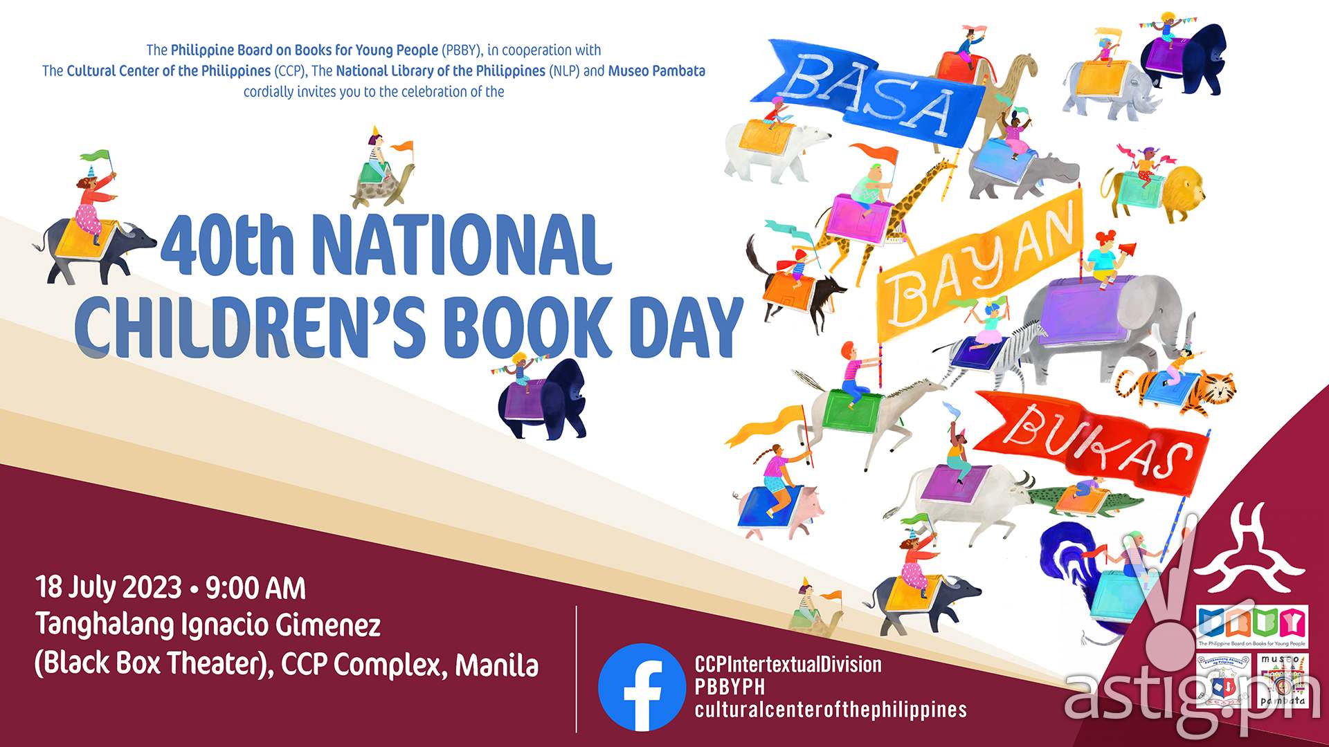 CCP Celebrates 40th National Children’s Book Day – ASTIG: Philippine ...