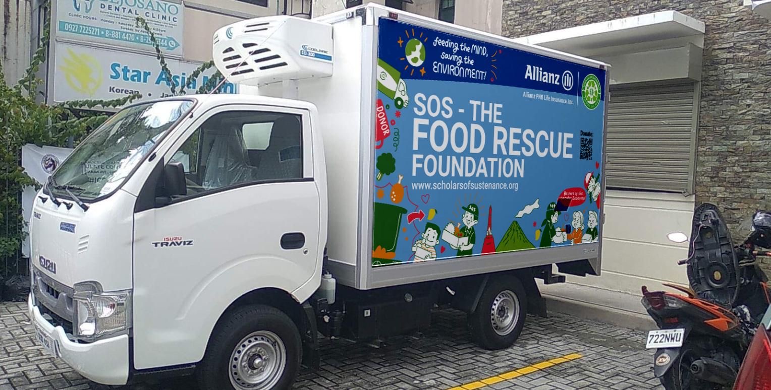 Allianz PNB Life and SOS PH Food Rescue: A Sustainable Partnership for ...