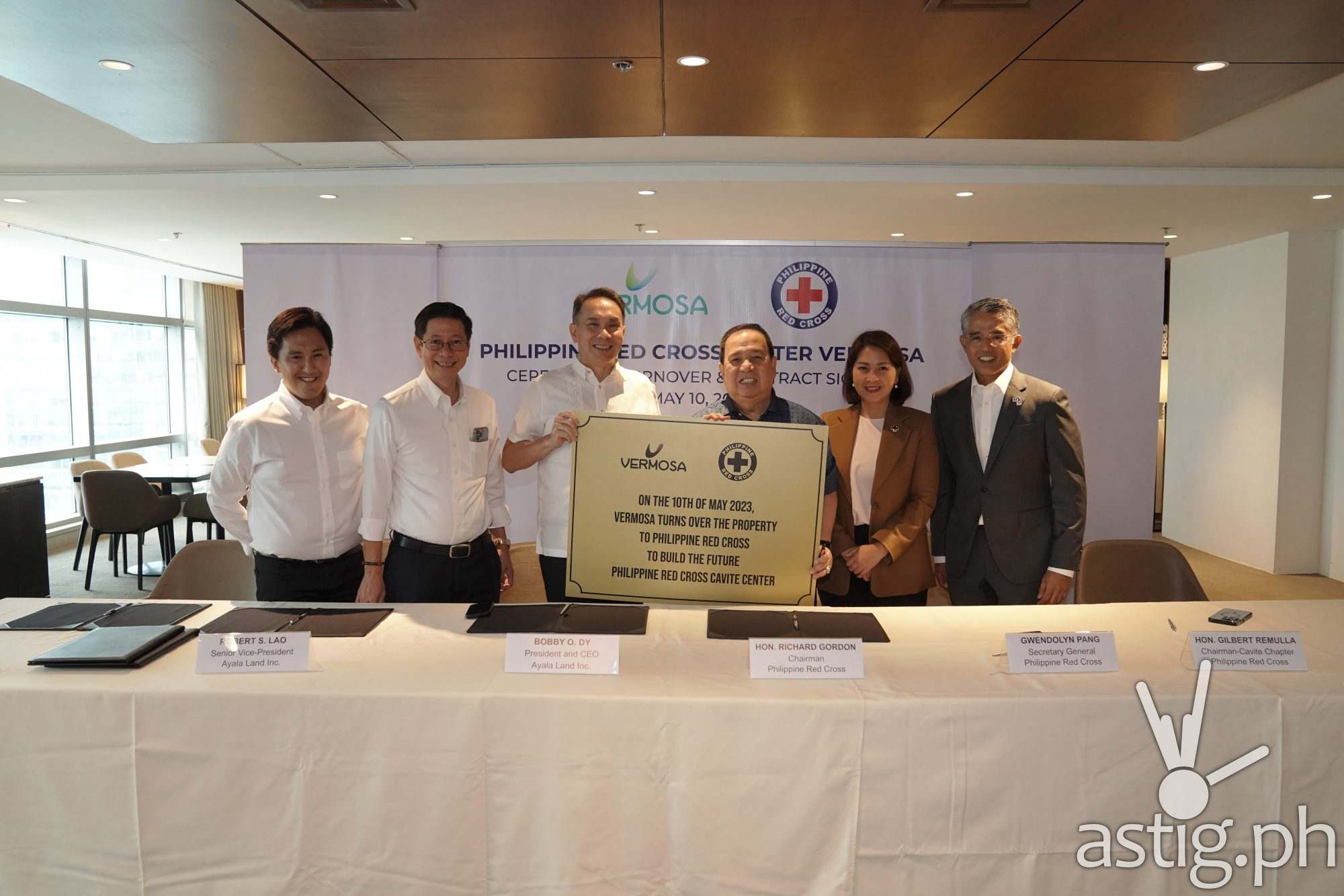 Saving Lives, One Drop at a Time: Vermosa Red Cross Headquarters to ...