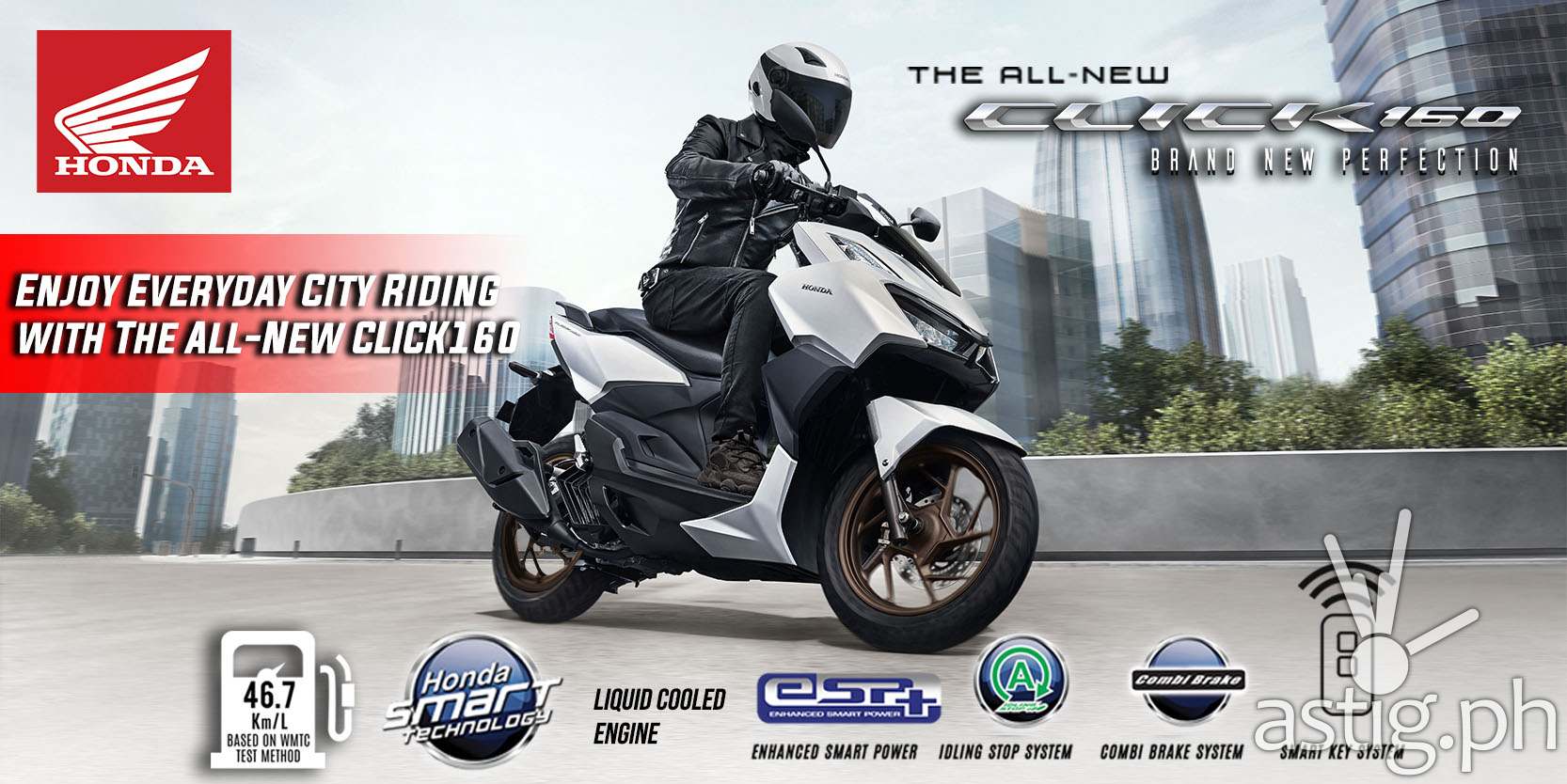 Honda CLICK160 touts features ideal for long rides in Metro Manila ...