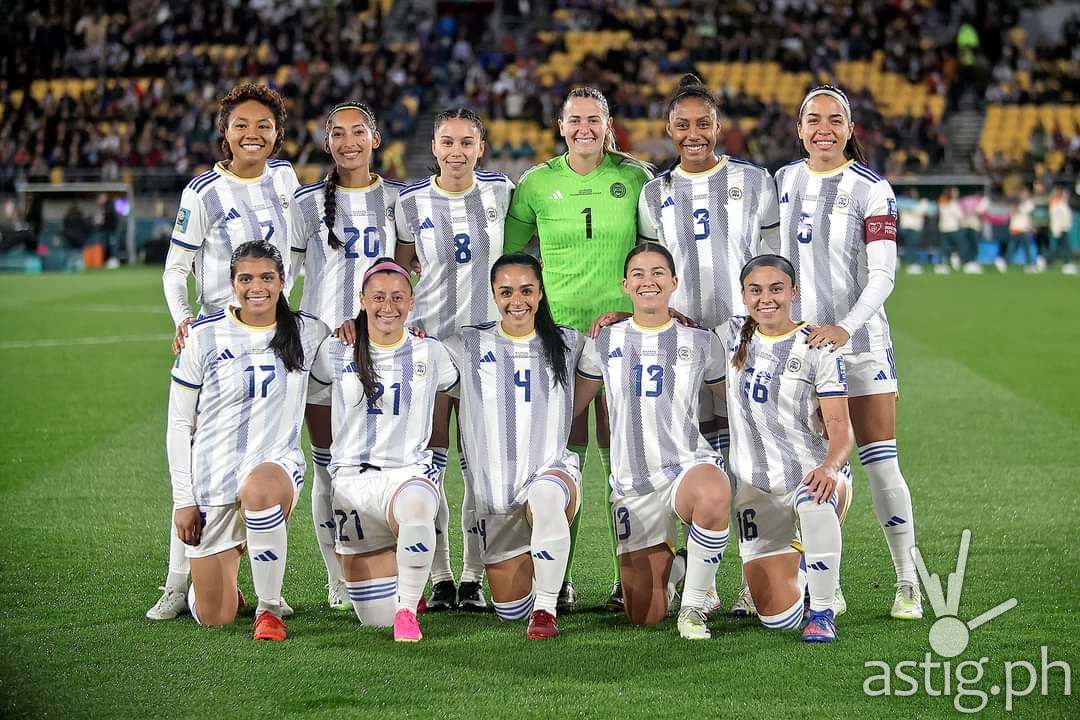 Epic Win for the PH Team VS New Zealand at FIFA Women’s World Cup ...