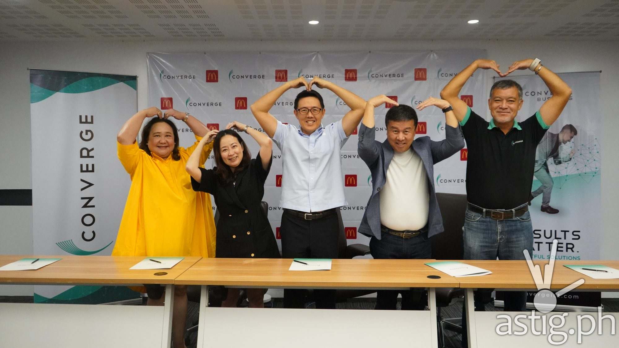 McDonald’s PH is now powered by Converge – ASTIG: Philippine News & Reviews