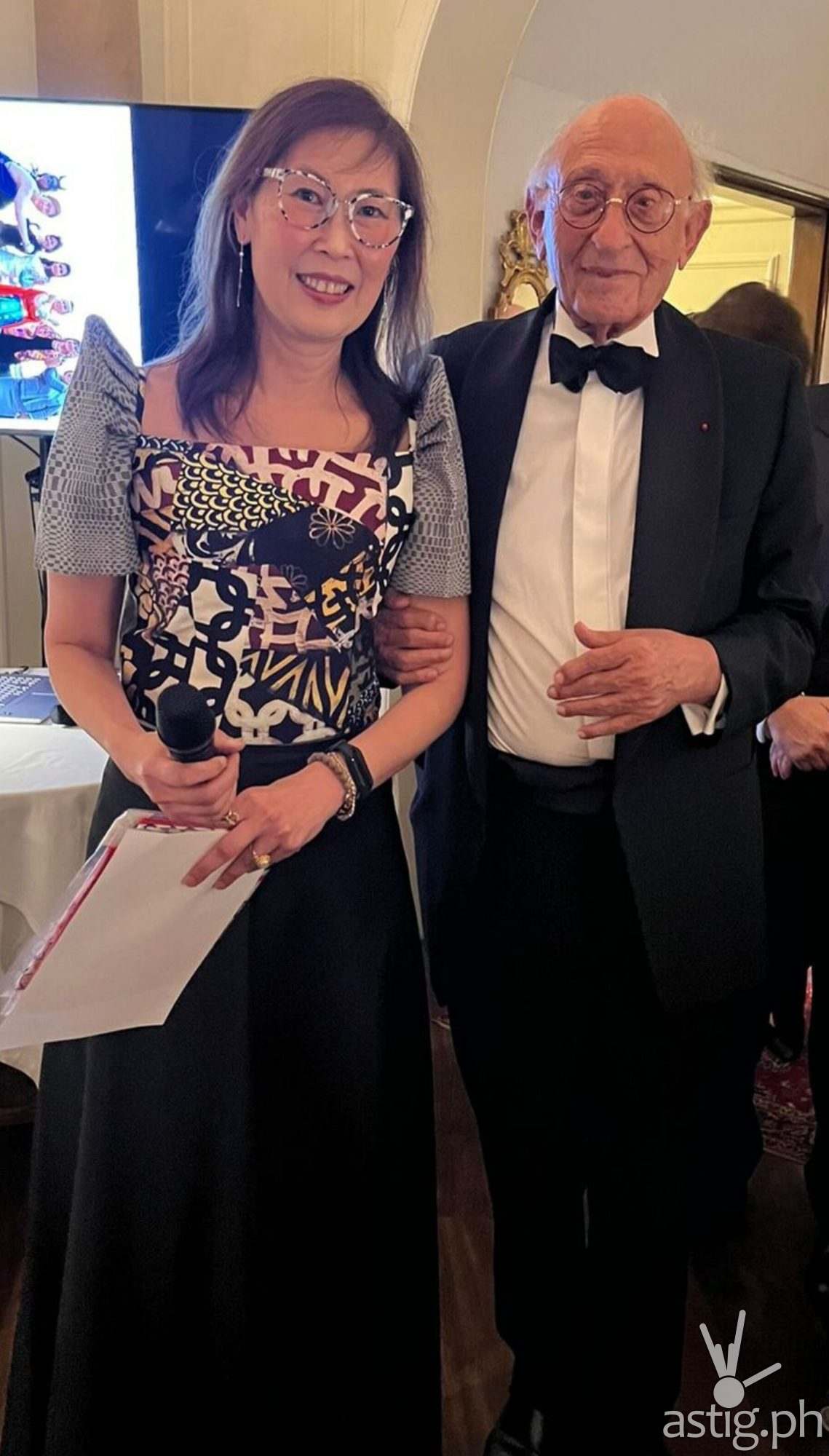 Pinay is first and only Asian woman accepted into Les Compagnons Hépato ...