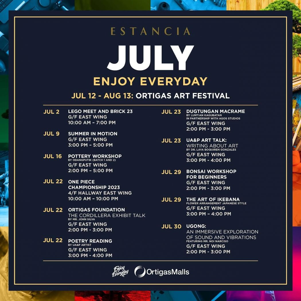 'Ortigas Art Festival 2023: Creating Connections through accessible art ...