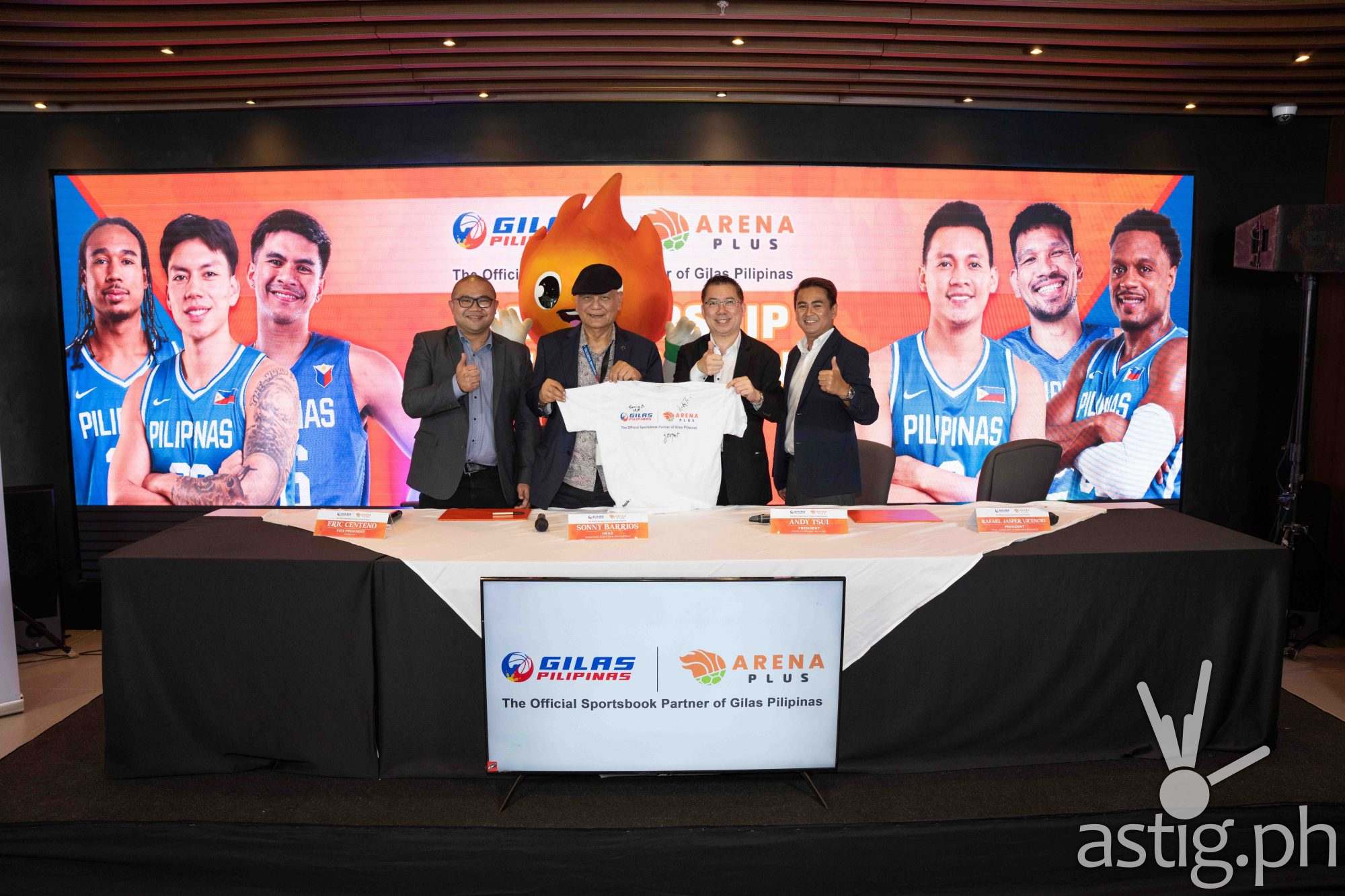 ArenaPlus Official GILAS Pilipinas’ Sportsbook Partner for FIBA World ...