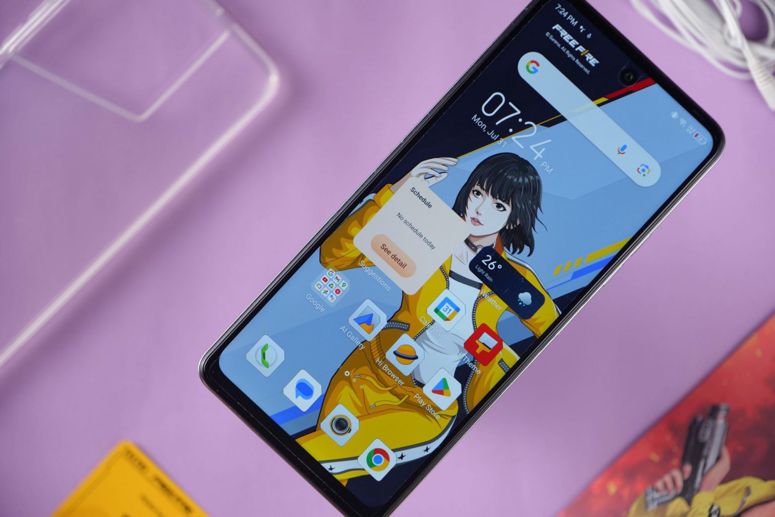 TECNO POVA 5 Free Fire edition budget gaming phone launched, priced in ...