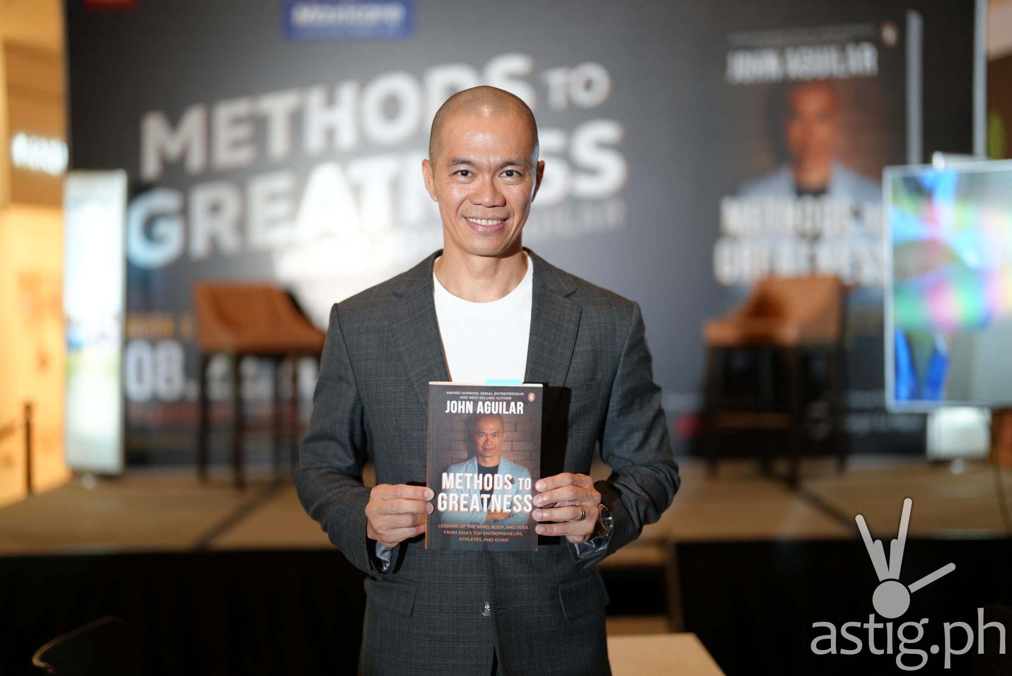 The Final Pitch host John Aguilar launches “Methods to Greatness” Book and Docuseries, Unveiling ...
