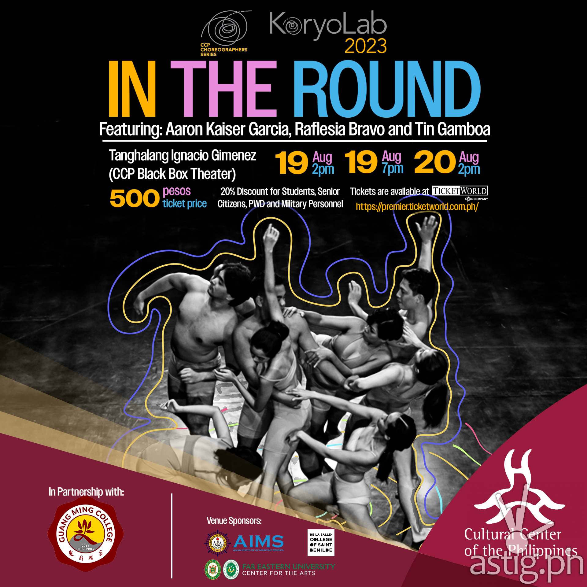 CCP Choreographer Series presents KORYOLAB 2023: In the Round at the ...