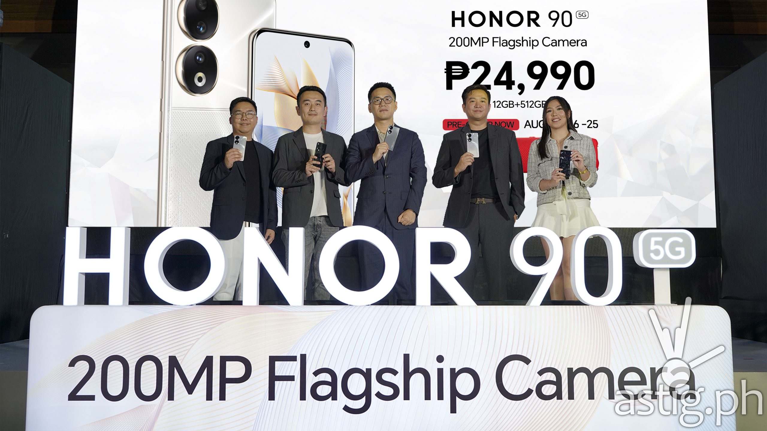 HONOR 90 5G with 200MP flagship camera launched at P25k | ASTIG: Philippine News & Reviews