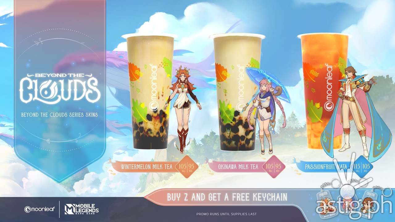 Free Mobile Legends skins, goodies from Moonleaf milk tea – ASTIG ...