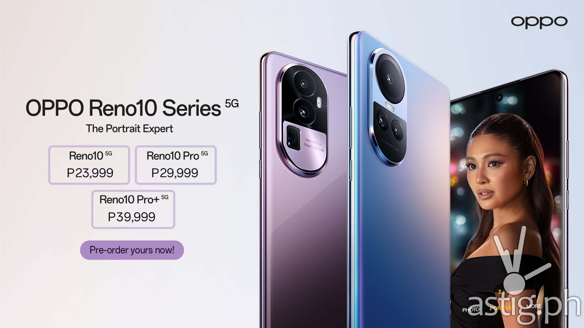 OPPO Reno10 Pro+ launched with flagship Sony IMX890 camera for under Php40K – ASTIG: Philippine ...