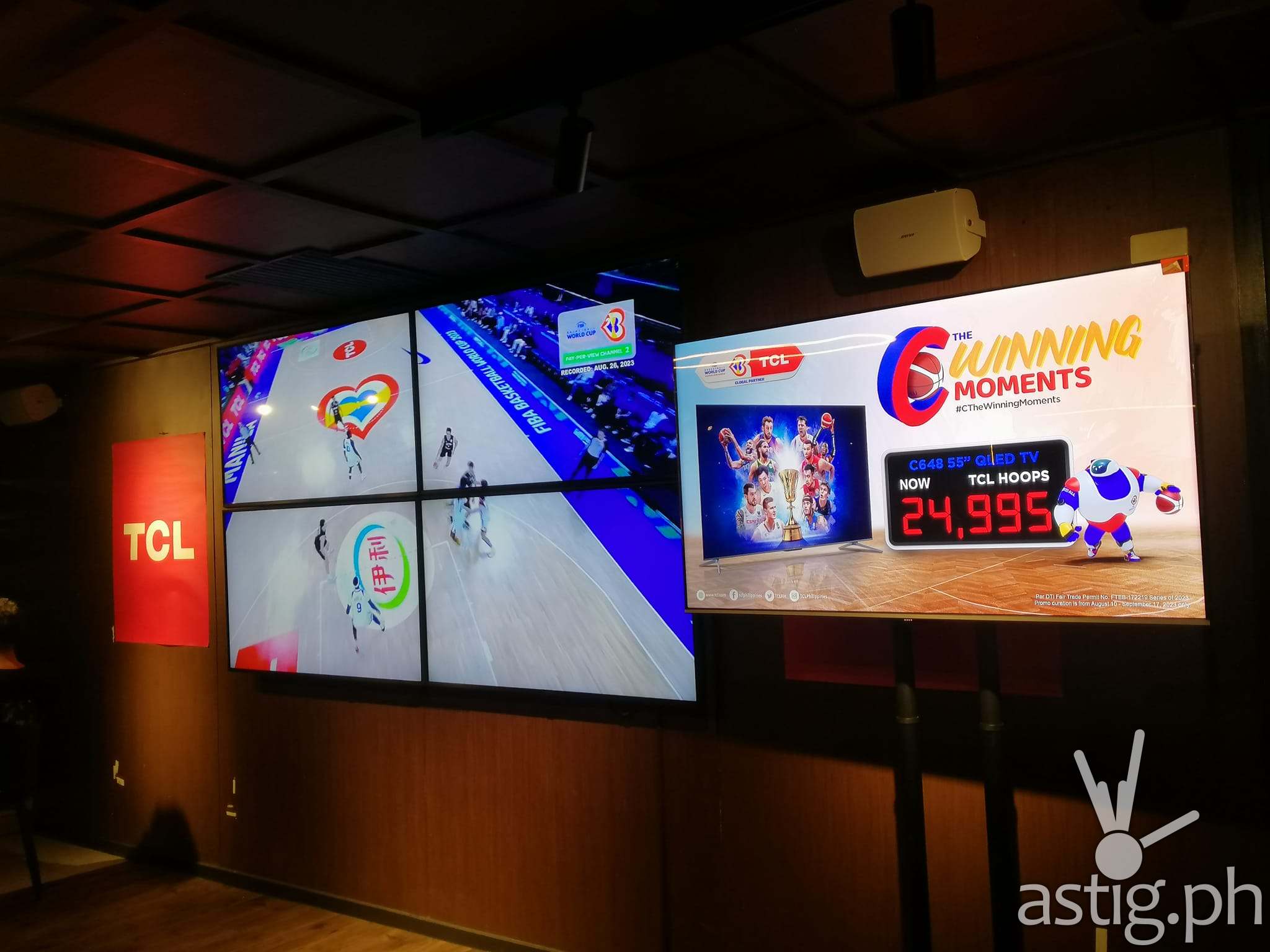 TCL Lets You C the Winning Moments at the FIBA Basketball World Cup ...