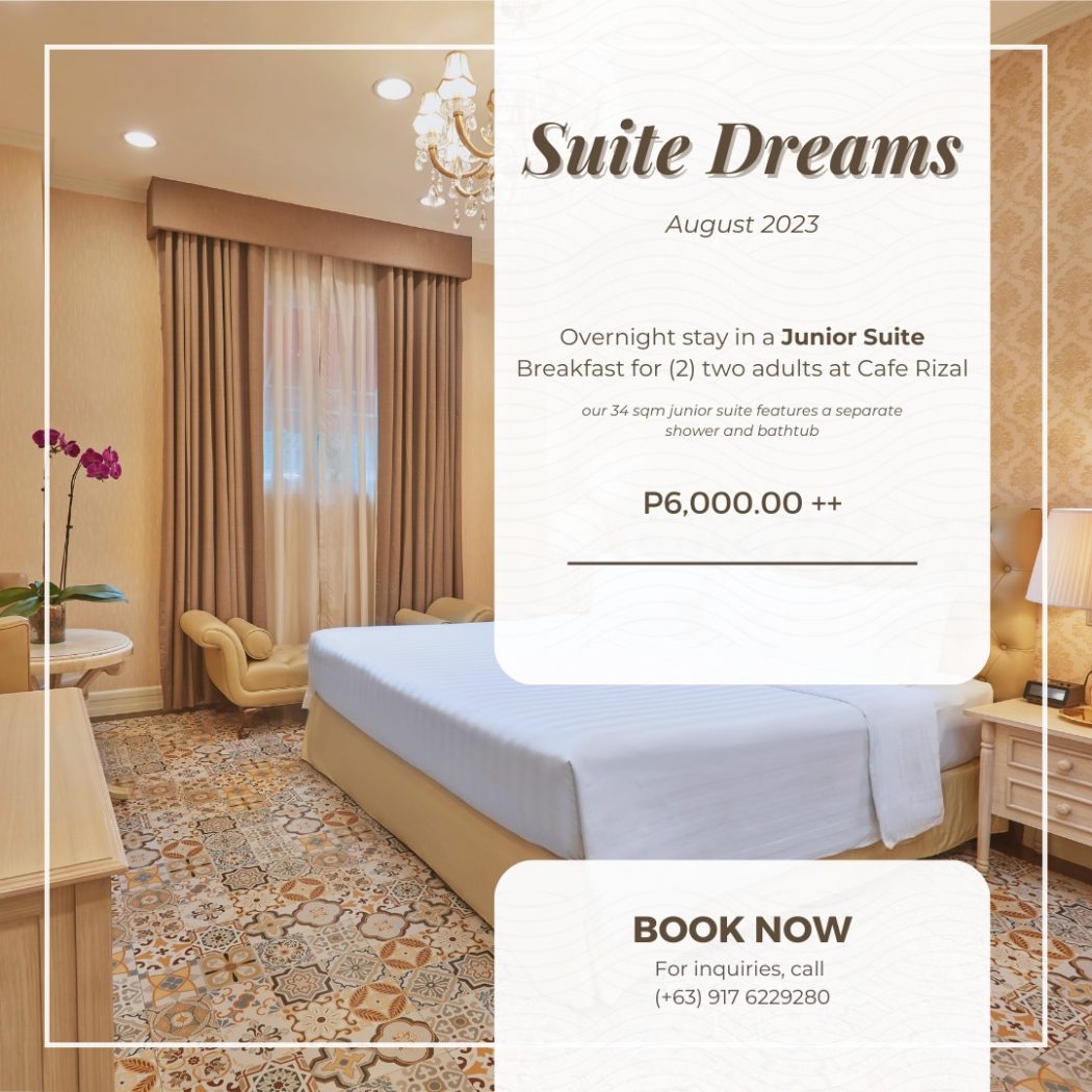 Rizal Park Hotel Marks 6th Anniversary with exclusive offers – ASTIG ...