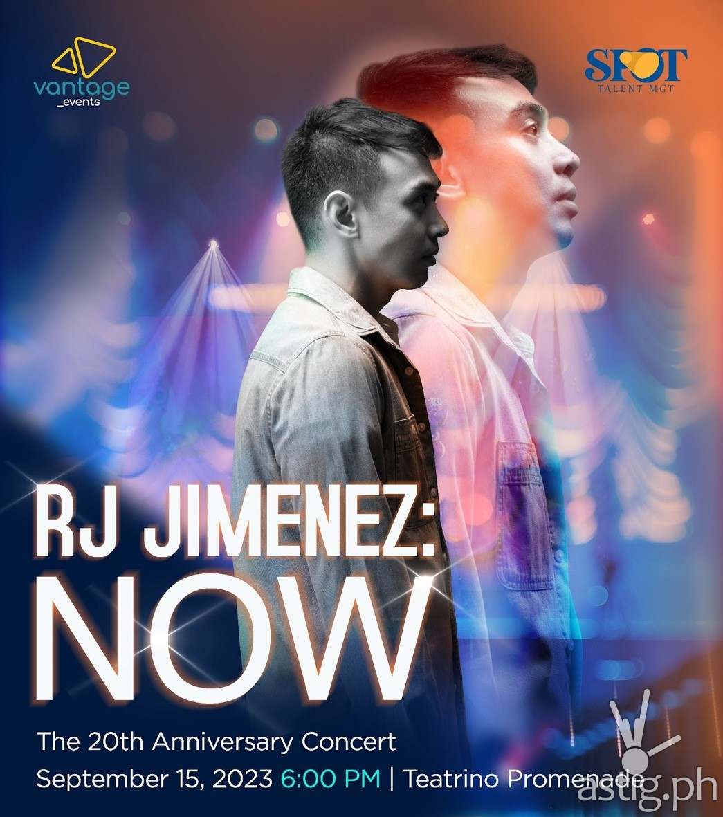 RJ JIMENEZ: NOW Taking the Center Stage in Celebrating Two Decades of ...