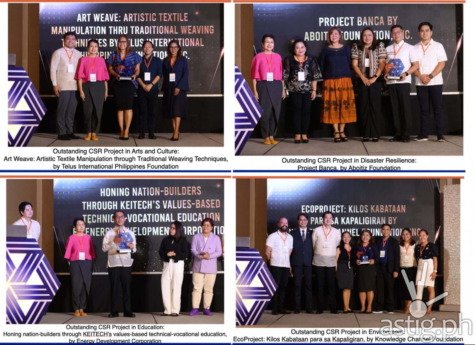 The 4th CSR Guild Awards recognizes 8 corporate foundations for ...