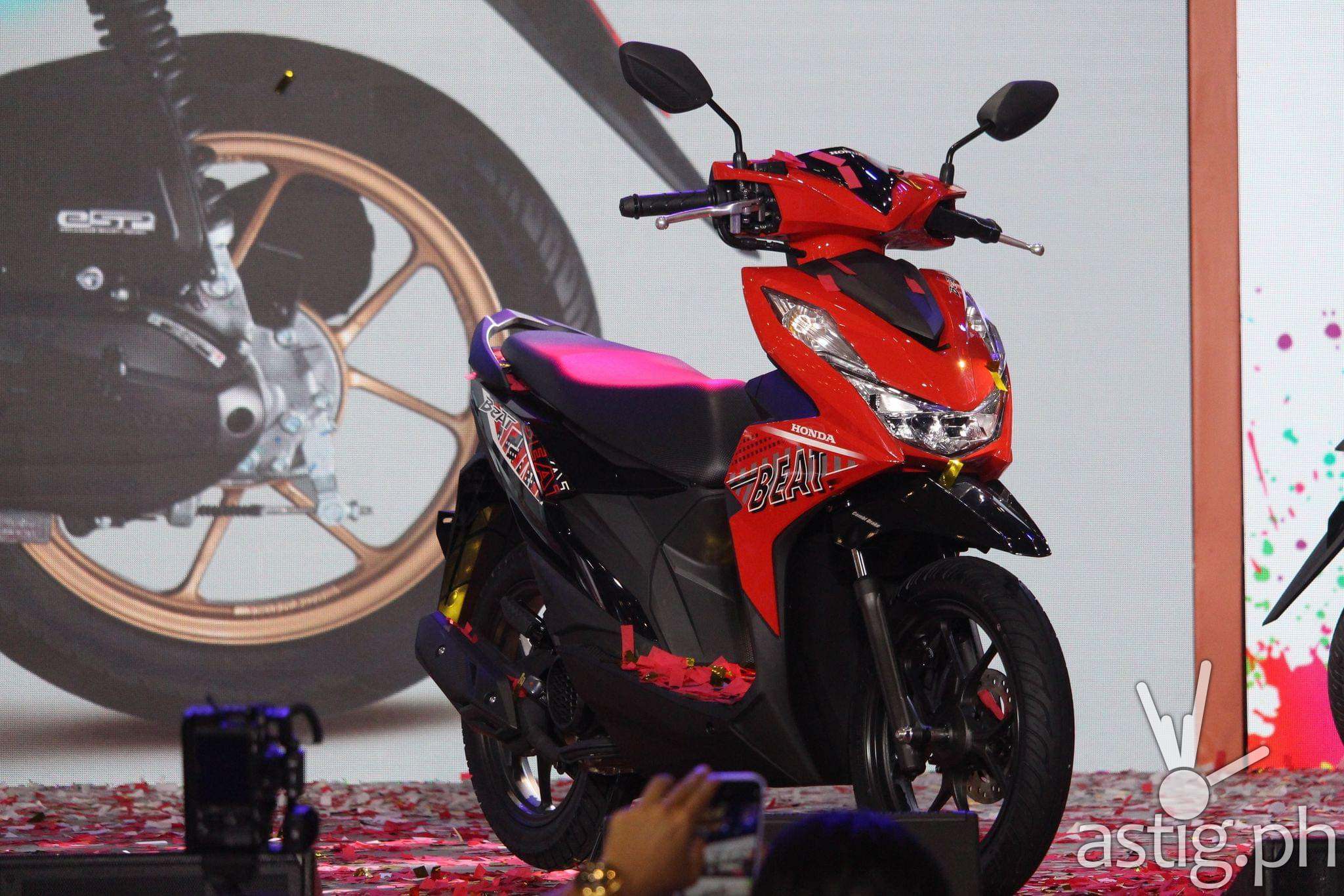 Honda Philippines Launches The All-New BeAT and The 50th Anniversary Limited Edition designed ...