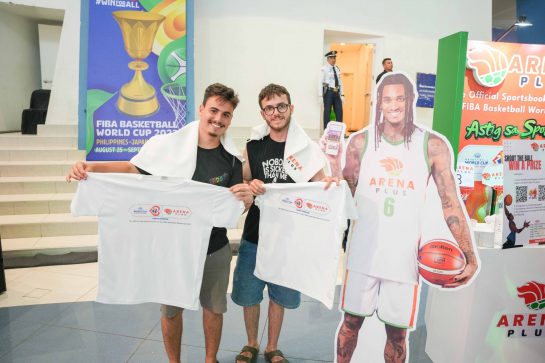 ArenaPlus ramped up the fun in the FIBA Basketball World Cup 2023 5 ...