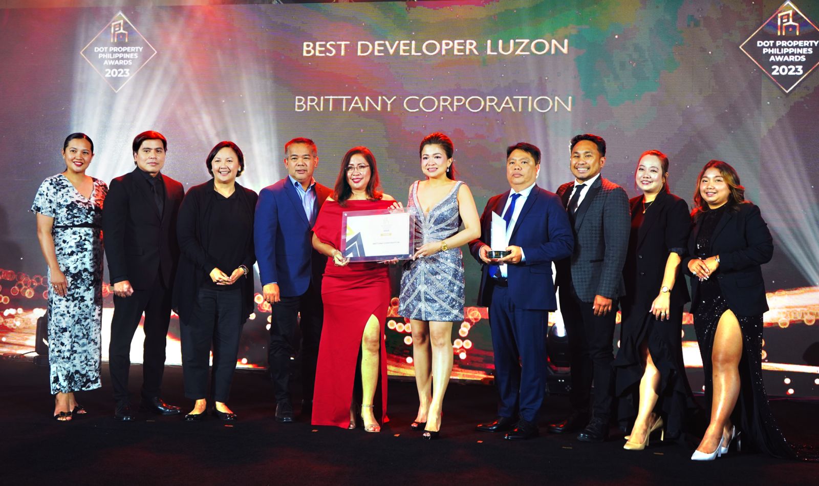 Brittany Corporation Bags Best Developer Luzon Award at DOT Property ...