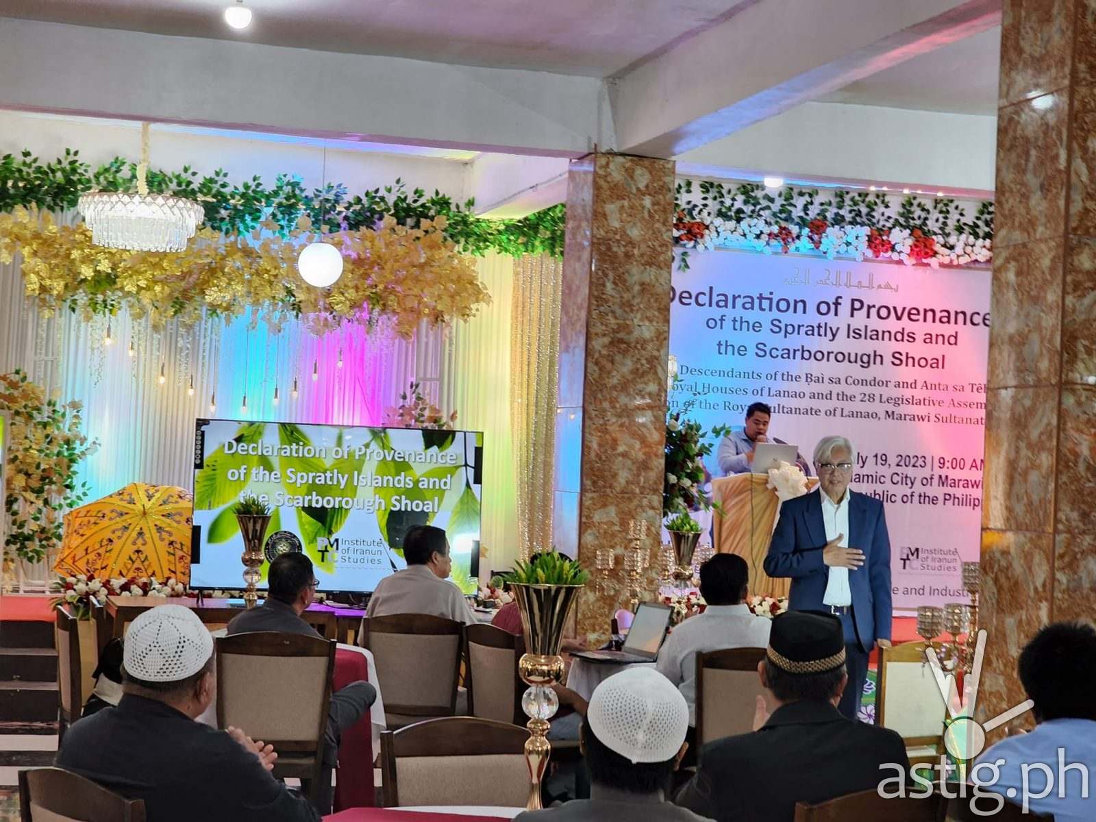 Descendants of the Iranun in the Philippines declare patrimony claim ...