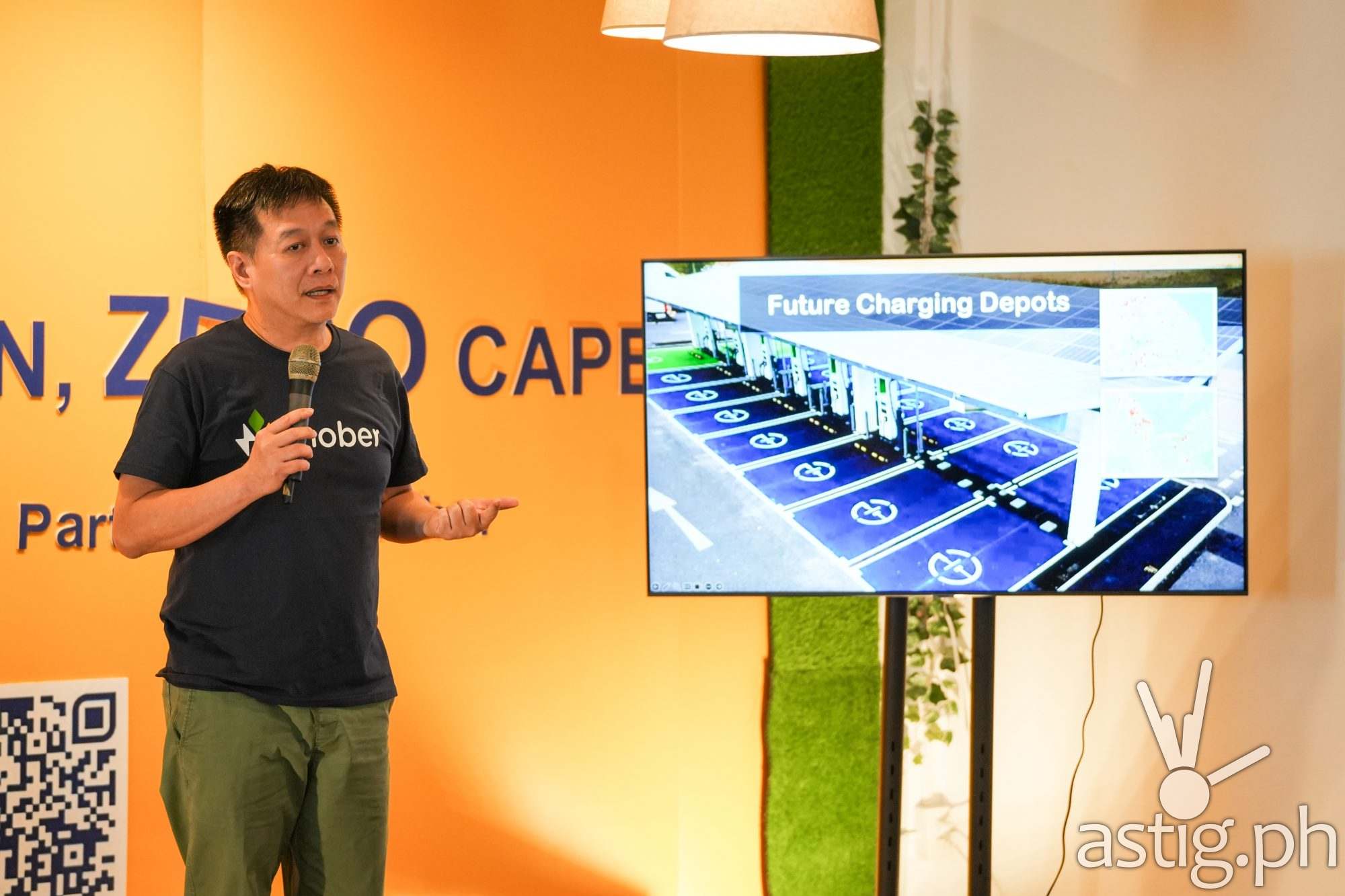 EV logistics startup Mober launches first EV charging station in Pasay ...
