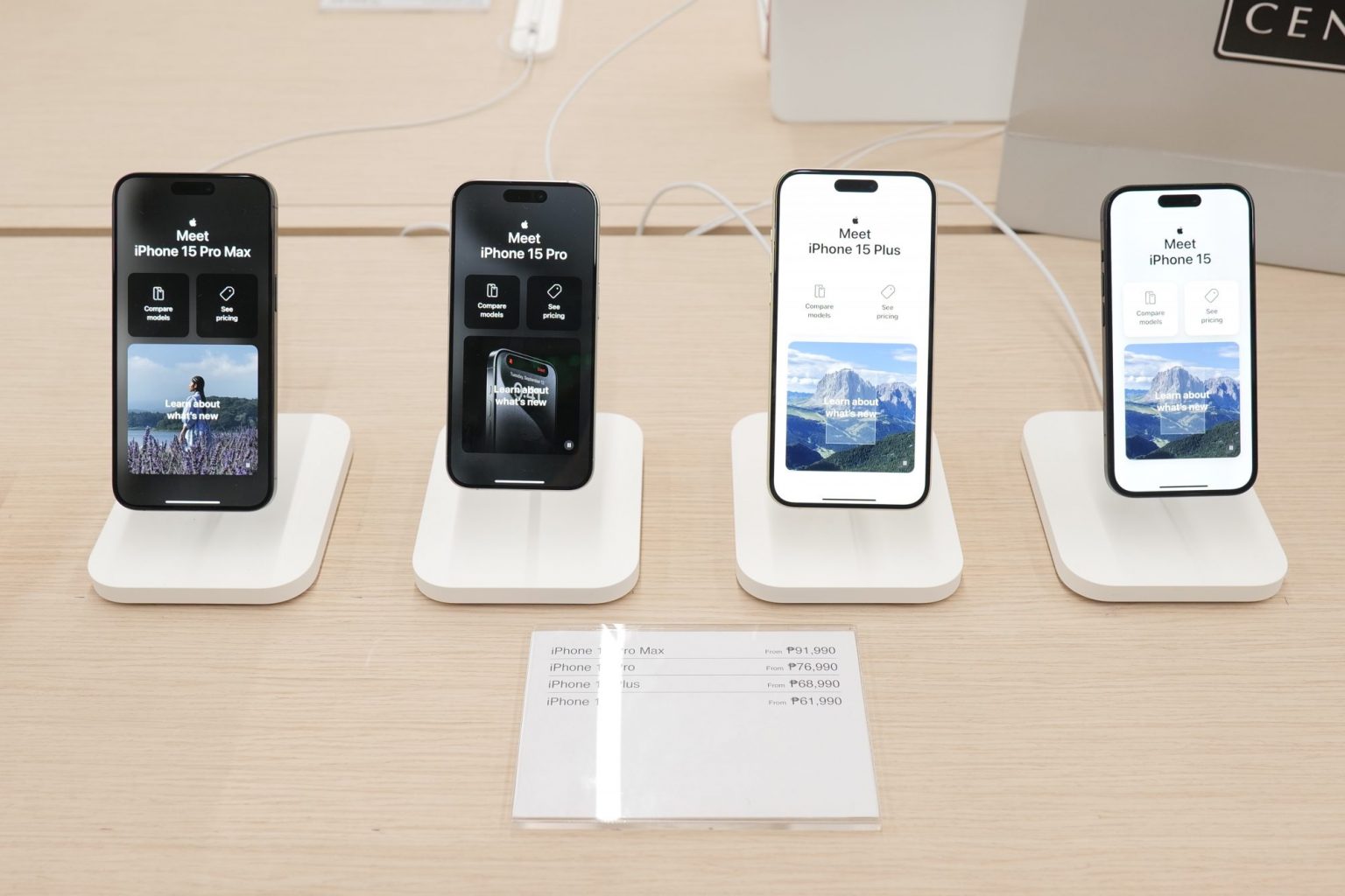 iPhone 15 lands in the PH as Pinoys camp outside the store for days ...