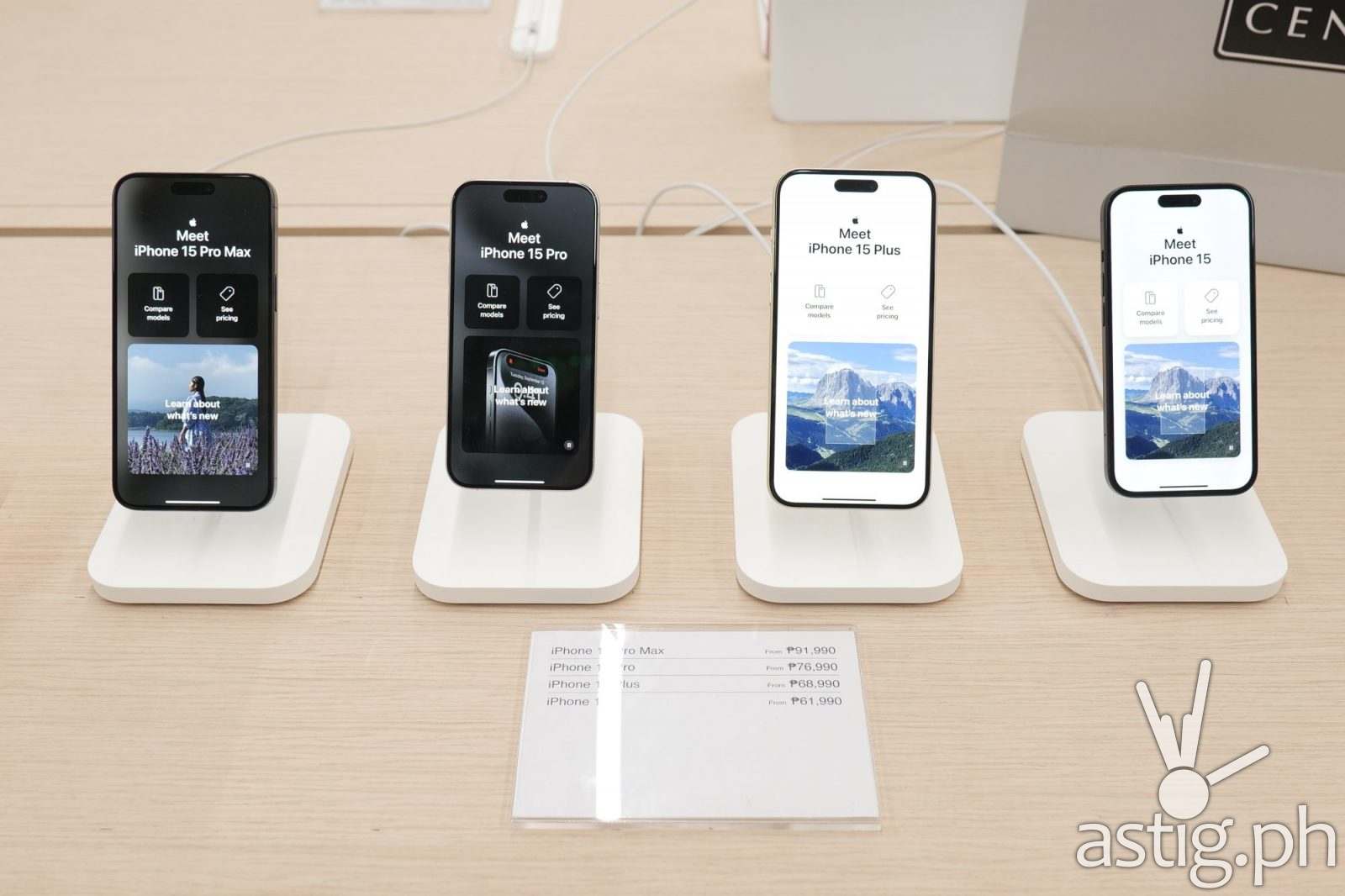 iPhone 15 lands in the PH as Pinoys camp outside the store for days ...