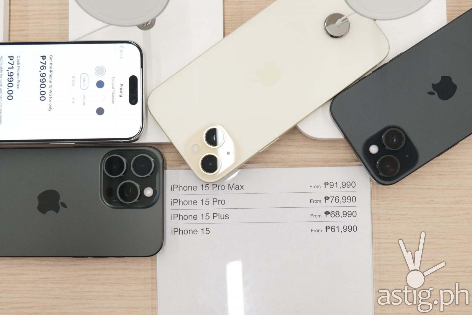 First Pinoy iPhone 15 customer camped outside the store for 5 days – he ...