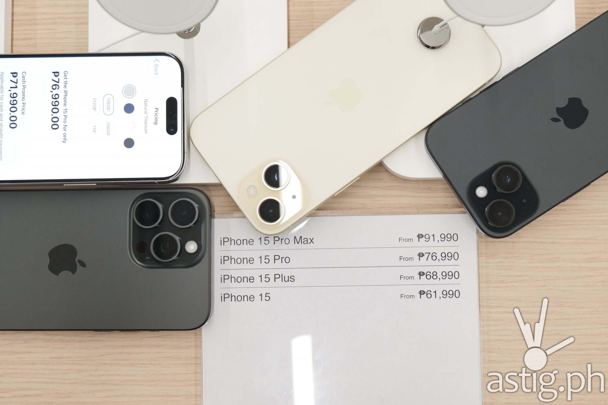 iPhone 15 Series prices at Power Mac Center Philippines – ASTIG ...