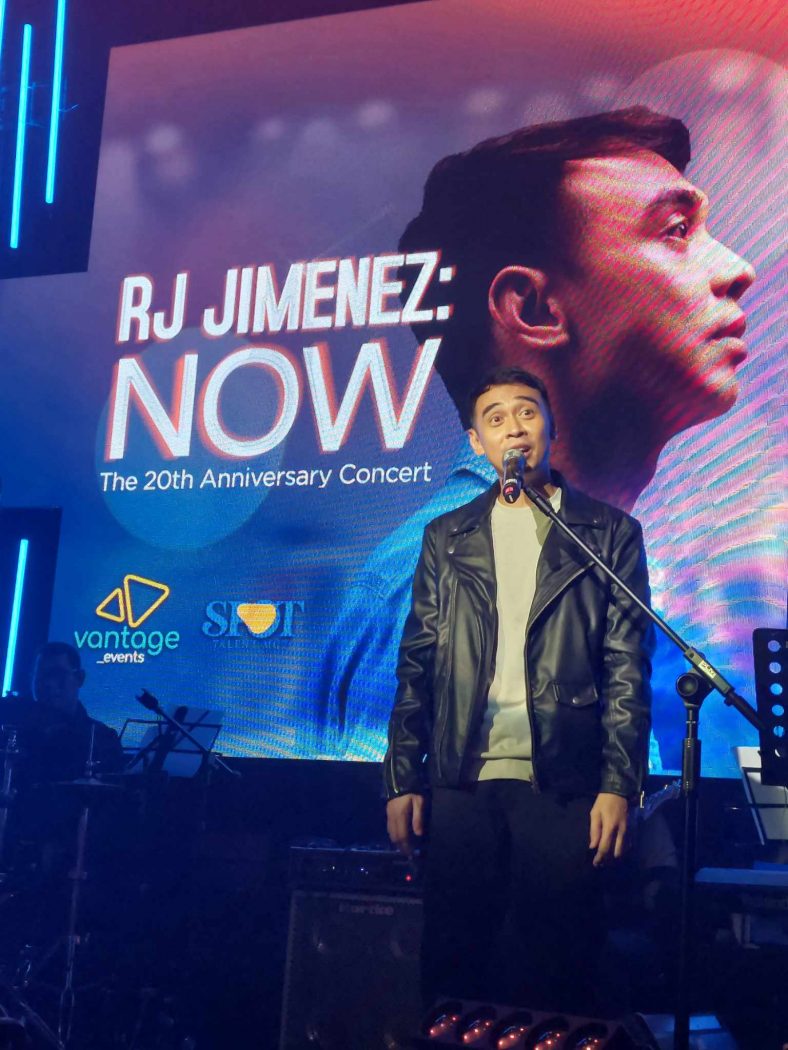 RJ Jimenez Rocks the Stage on His 20th Anniversary – ASTIG: Philippine ...