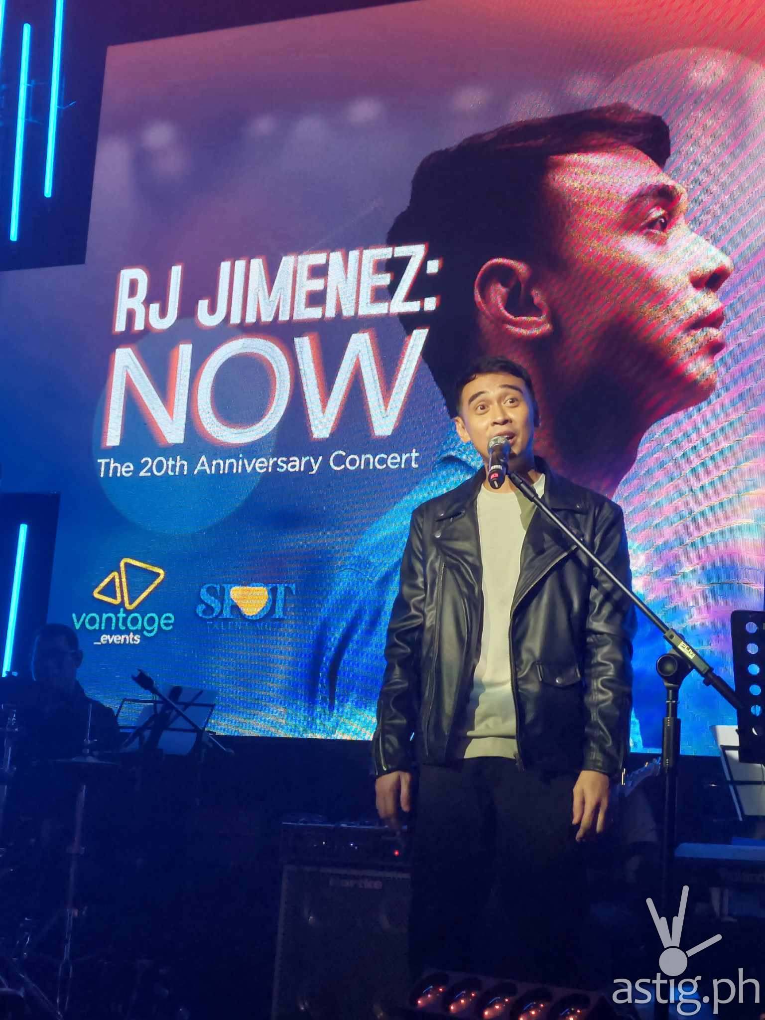 RJ Jimenez Rocks the Stage on His 20th Anniversary – ASTIG: Philippine ...
