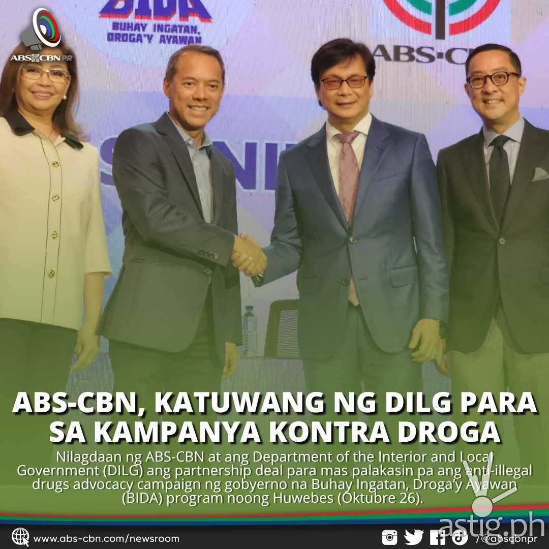 ABS-CBN, DILG join hands in renewed campaign against illegal drugs ...
