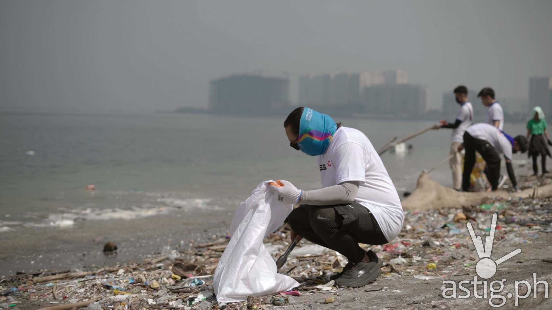 1.67 tons of waste collected in PH waters to be recycled – ASTIG ...