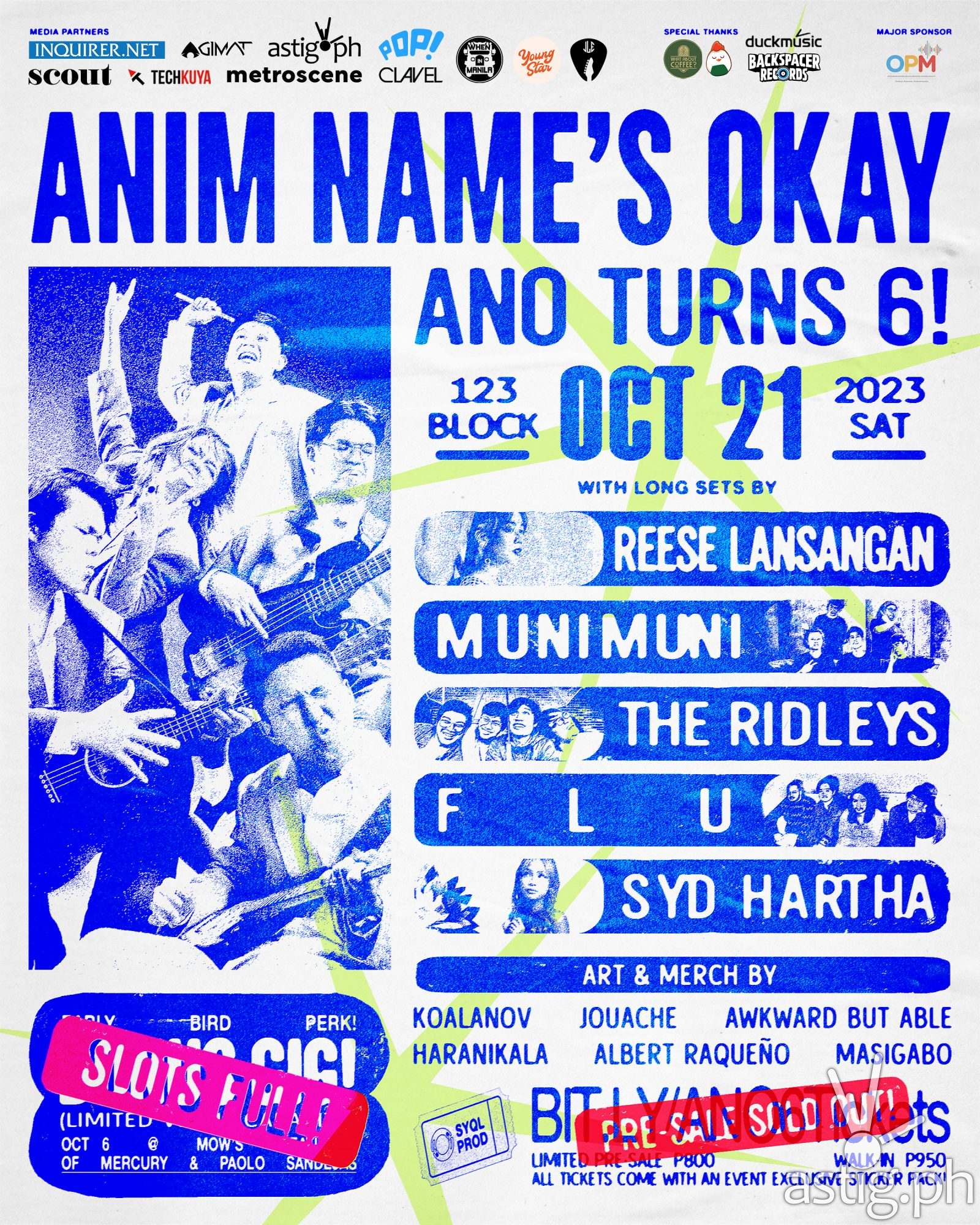 Anim Name’s Okay: Celebrating six years of Any Name’s Okay – ASTIG ...