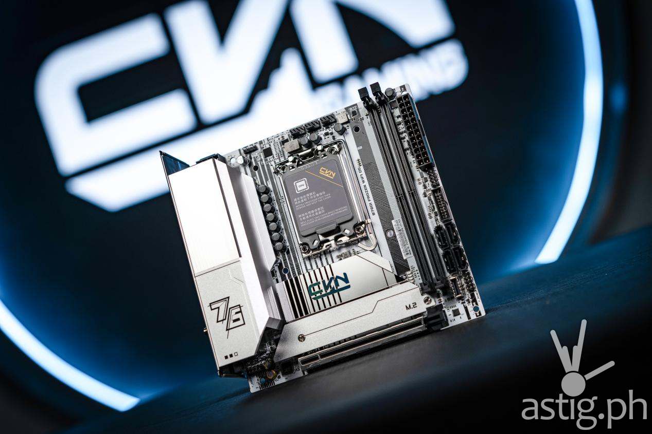 COLORFUL launches CVN B760I FROZEN WIFI D5 Mini-ITX motherboard for 14th Gen Intel Core CPUs ...