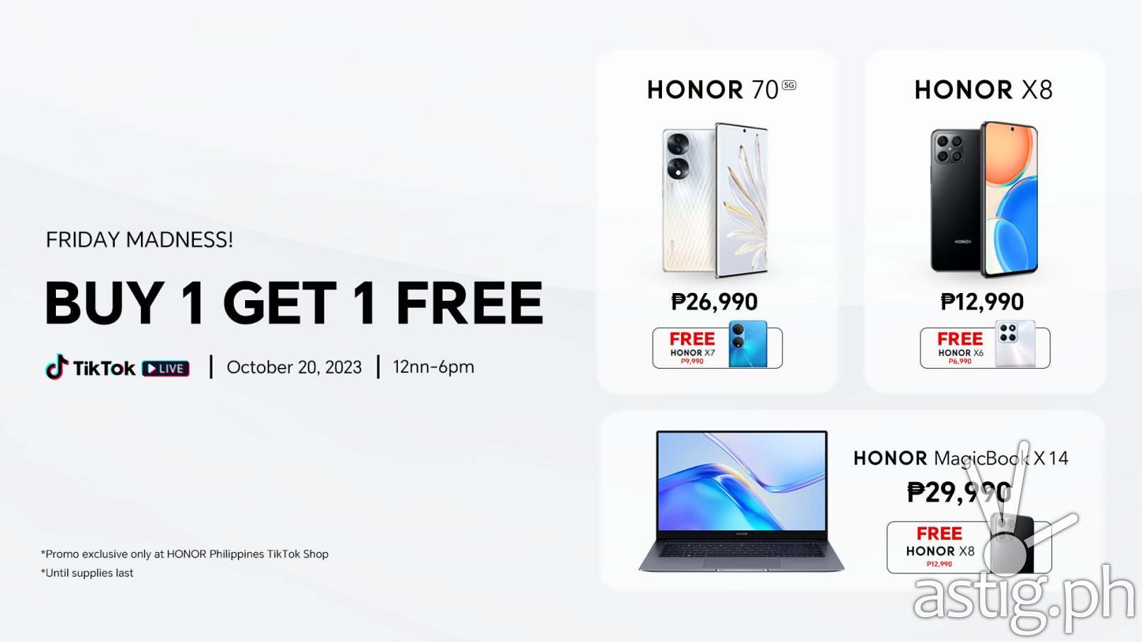Here’s how you can get a free HONOR phone at the upcoming Brand Day ...