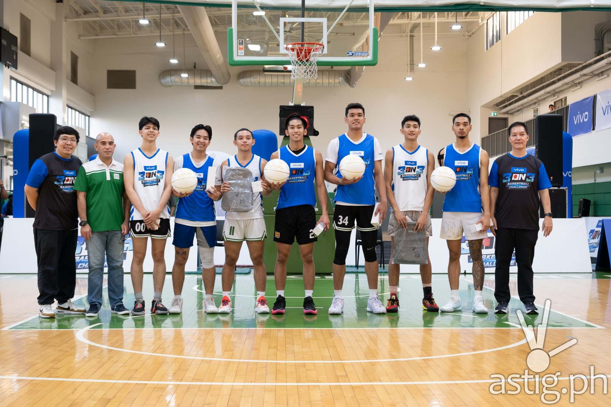 vivo la animo: De La Salle – College of St. Benilde tour basketball ...